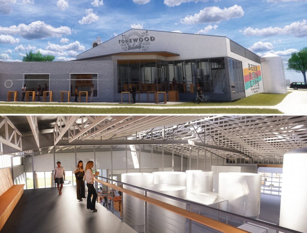 Tonewood Brewing | BCJ Architects - Mulhern + Kulp