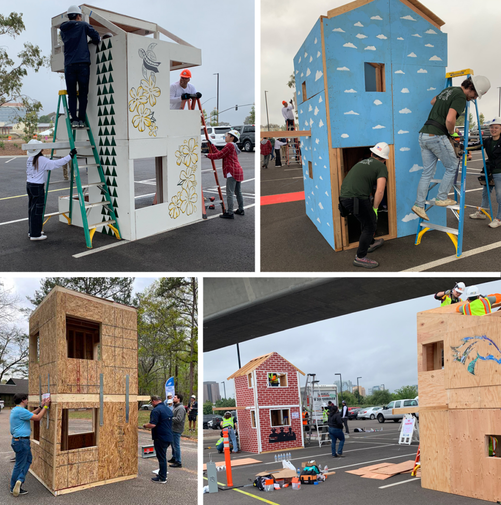 M+K Judges Multiple Regions of Timber-Strong Design Build Competition ...