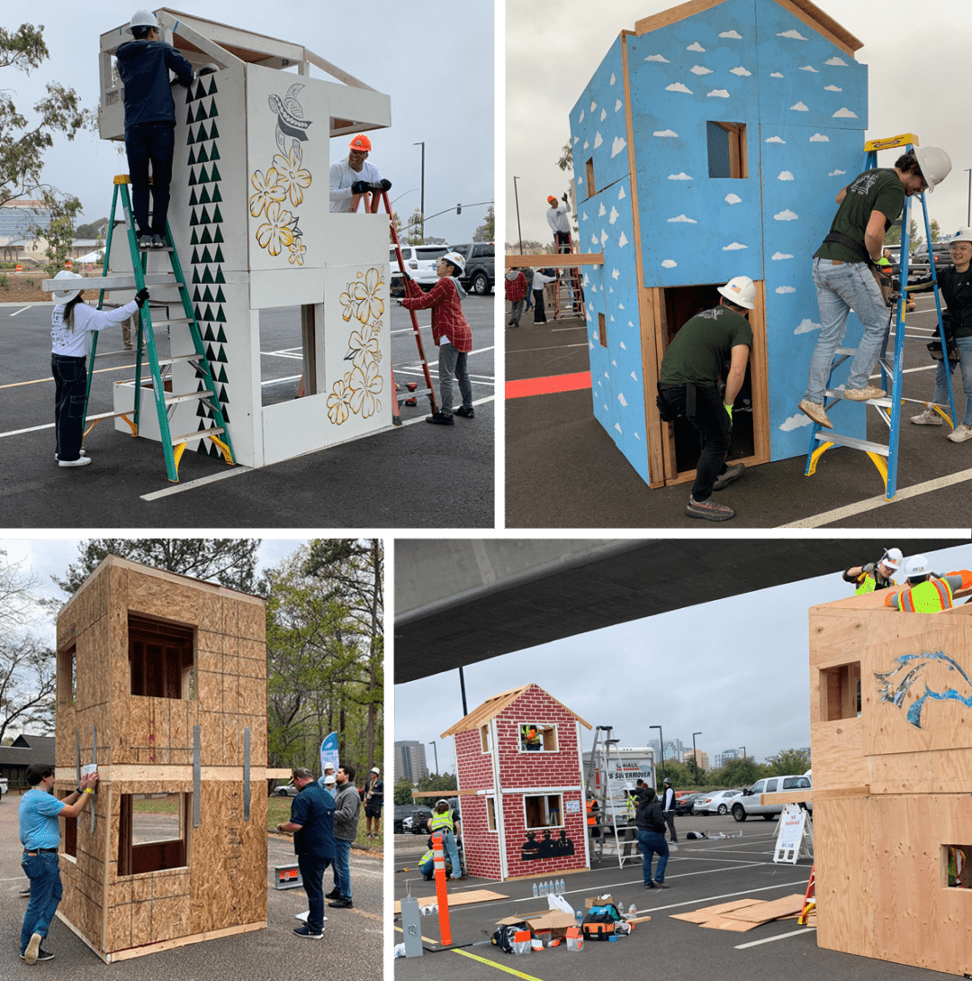 M+K Judges Multiple Regions of Timber-Strong Design Build Competition ...