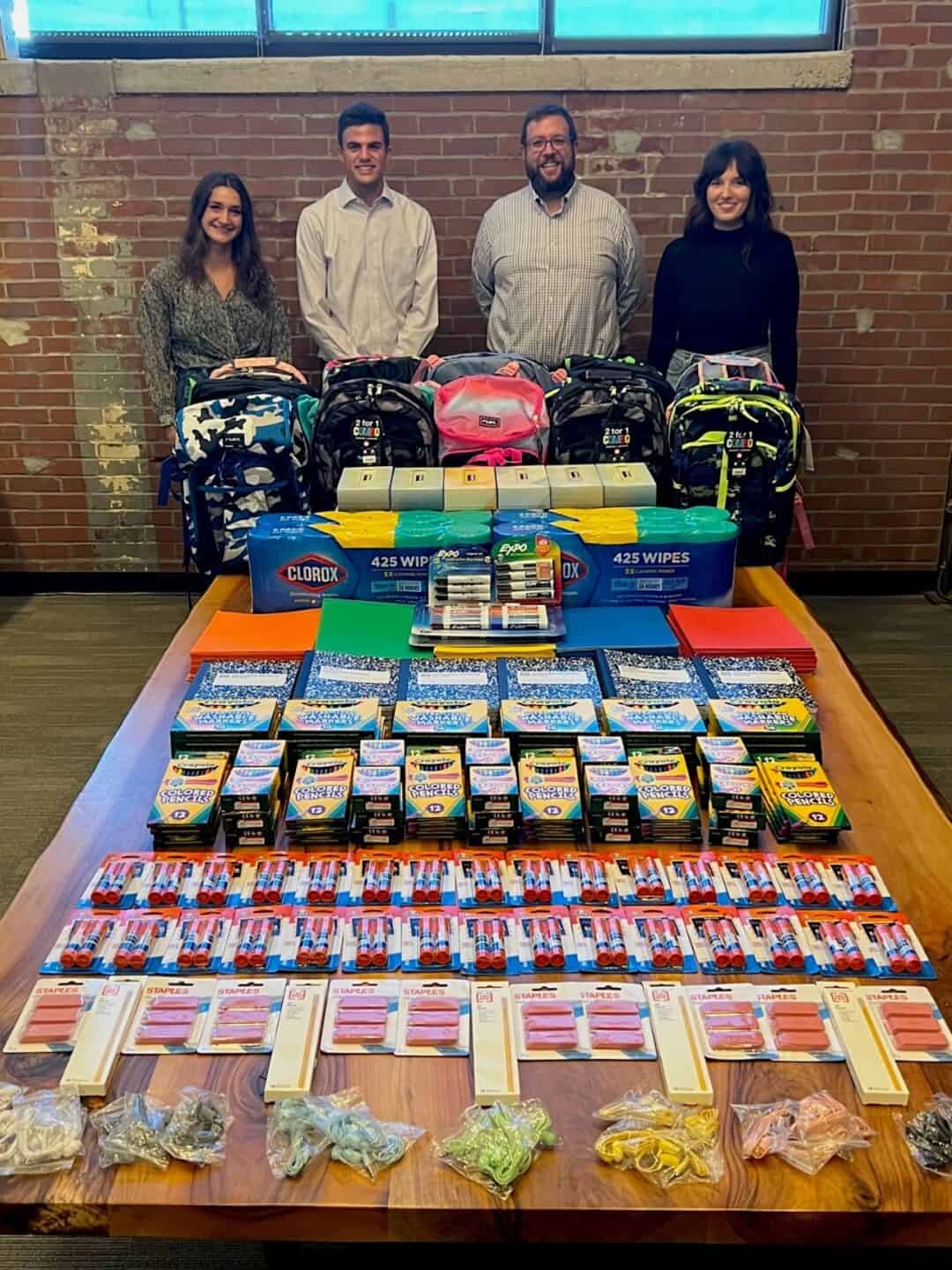 Mattie Dixon School Bag Drive - Mulhern + Kulp