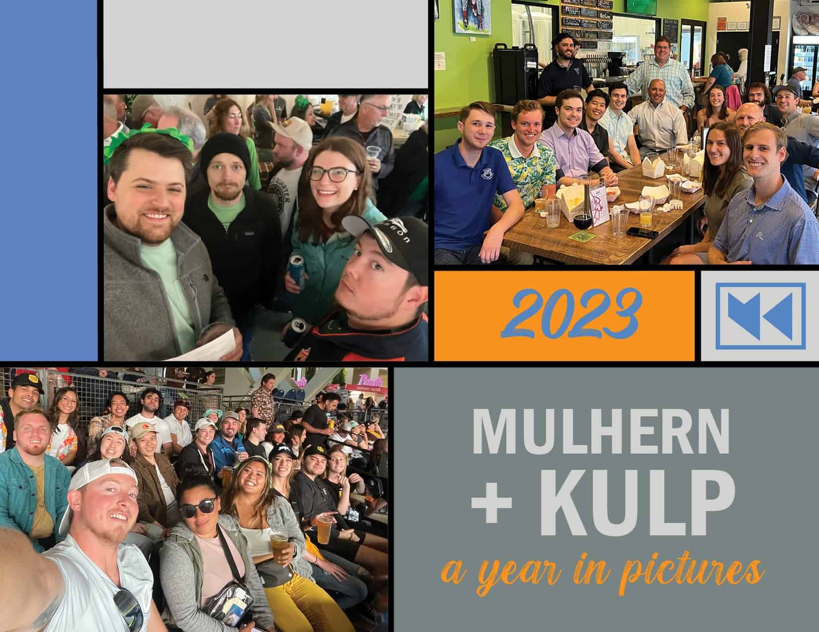 A Year in Pictures 2023 - Mulhern + Kulp