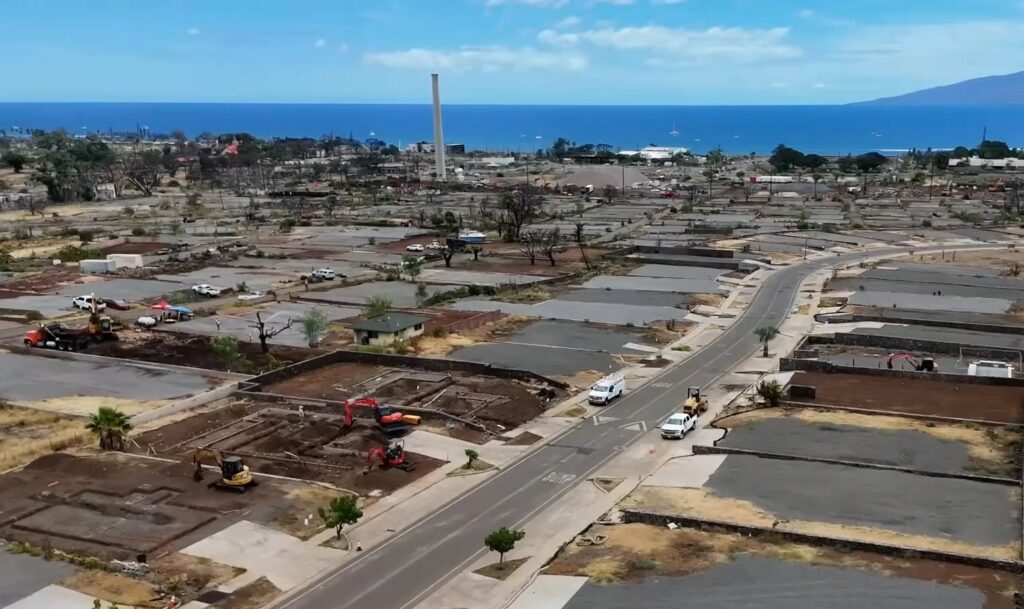 Lahaina Fire Rebuild Reaches Milestone - Mulhern + Kulp