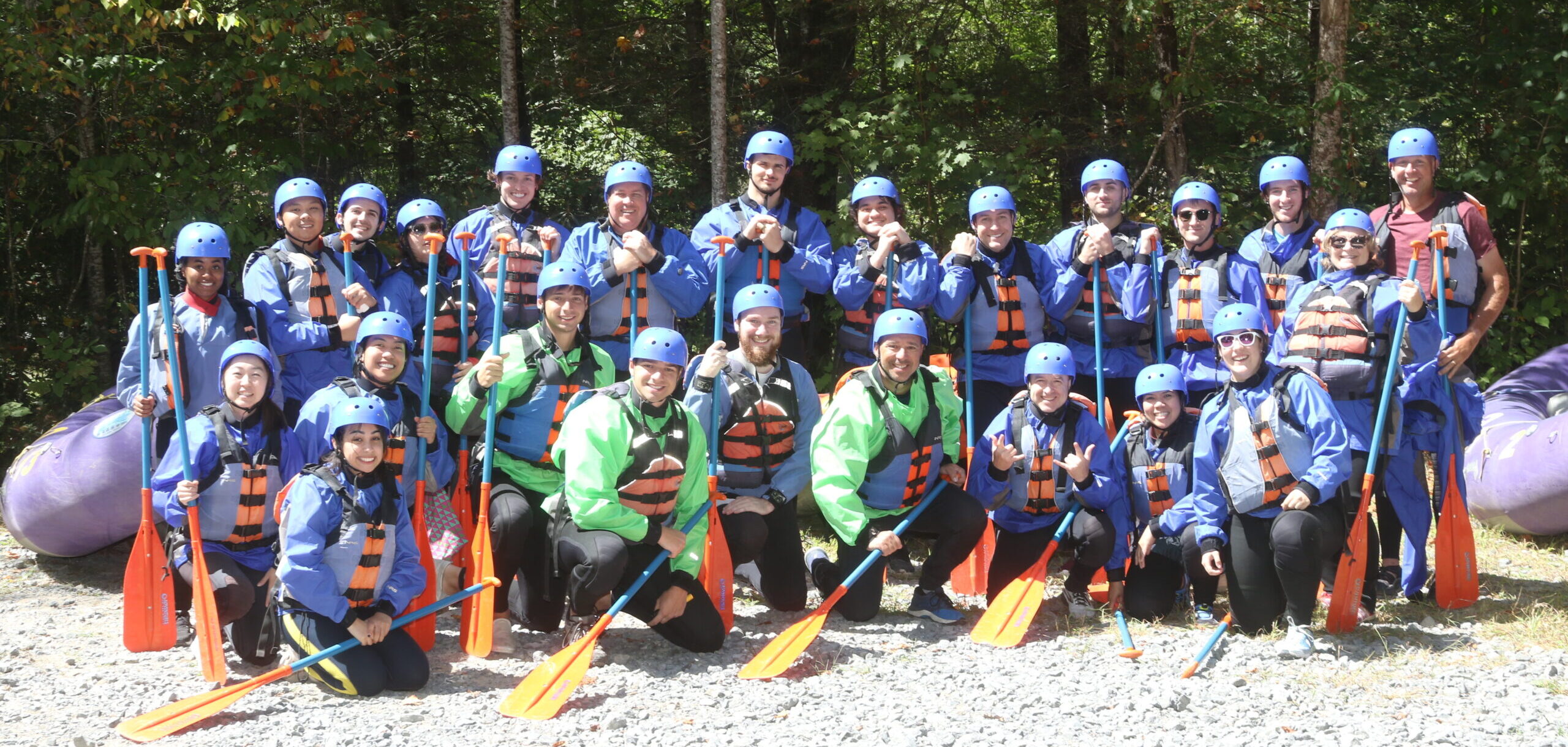 M+K Team Tackles the New River Gorge - Mulhern + Kulp